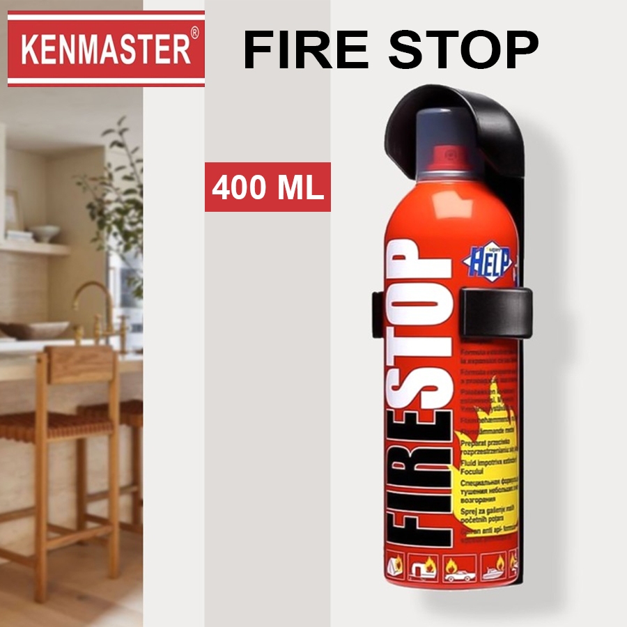 Jual Fire Stop 400 ml / Kenmaster Alat Pemadam Api Kebakaran Ringan ...