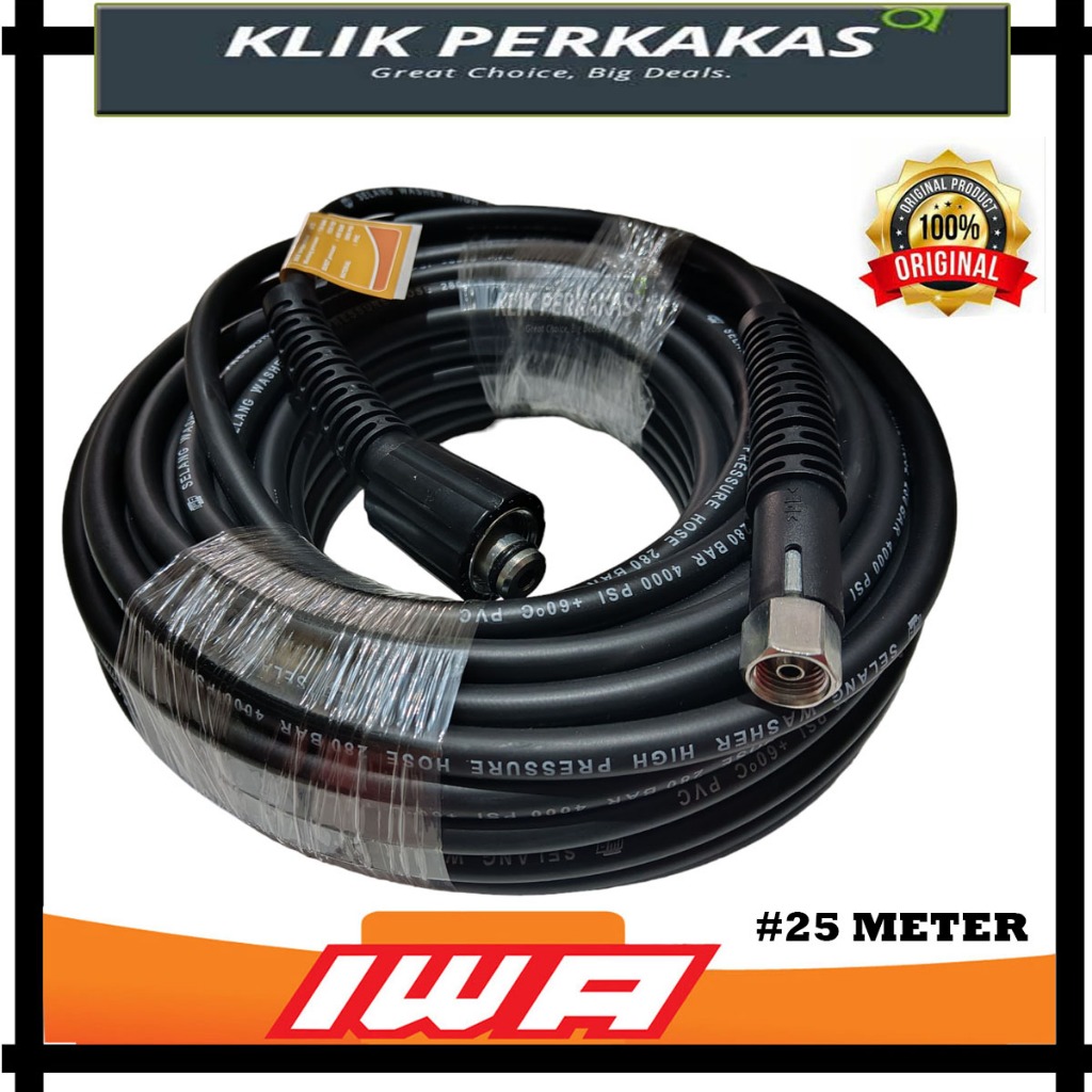 Jual Selang Jet Cleaner Mesin Cuci Steam Motor Mobil AC Panjang 5 10 15 ...