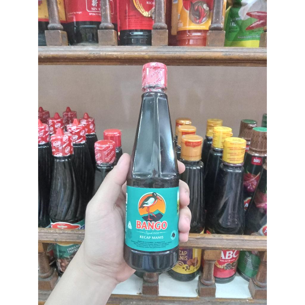 Jual BANGO KECAP MANIS BOTOL 275 ml | 385 g | Shopee Indonesia