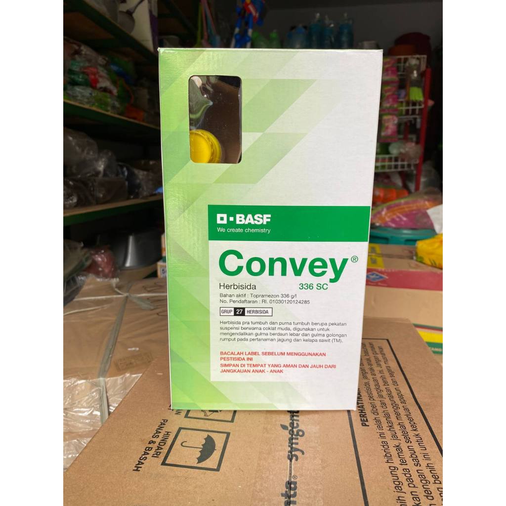 Jual Herbisida Paket Convey Complete 336 SC Herbisida (pembasmi rumput ...
