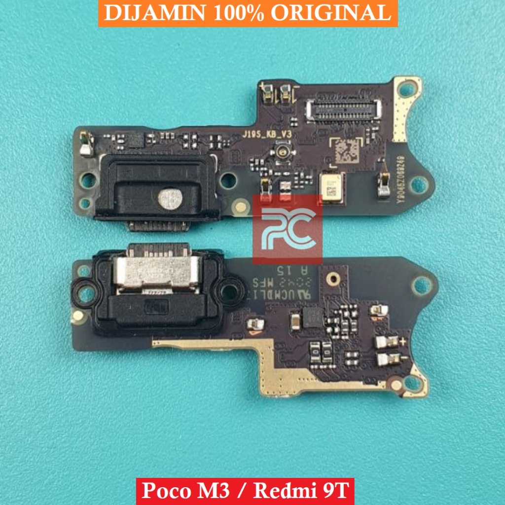 Jual PAPAN CAS PCB POCO M3 - REDMI 9T FAST CHARGING DIJAMIN 100% ...