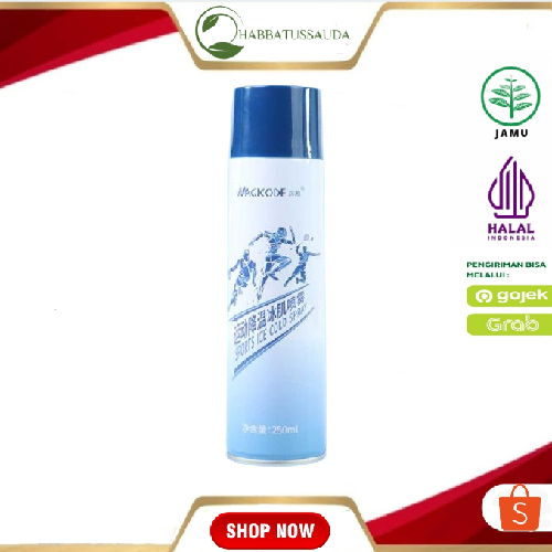 Jual MAGICODE Semprotan Pereda Nyeri Pain Killer Cooling Spray 250 ml | Shopee Indonesia