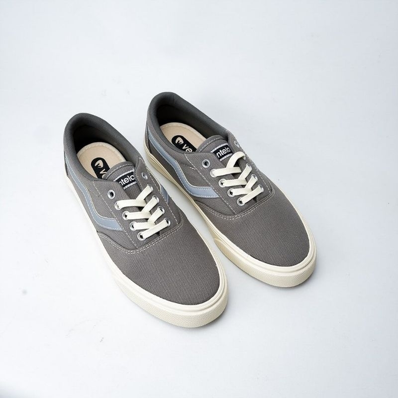 Jual Sepatu Ventela Distro Grey Original | Shopee Indonesia