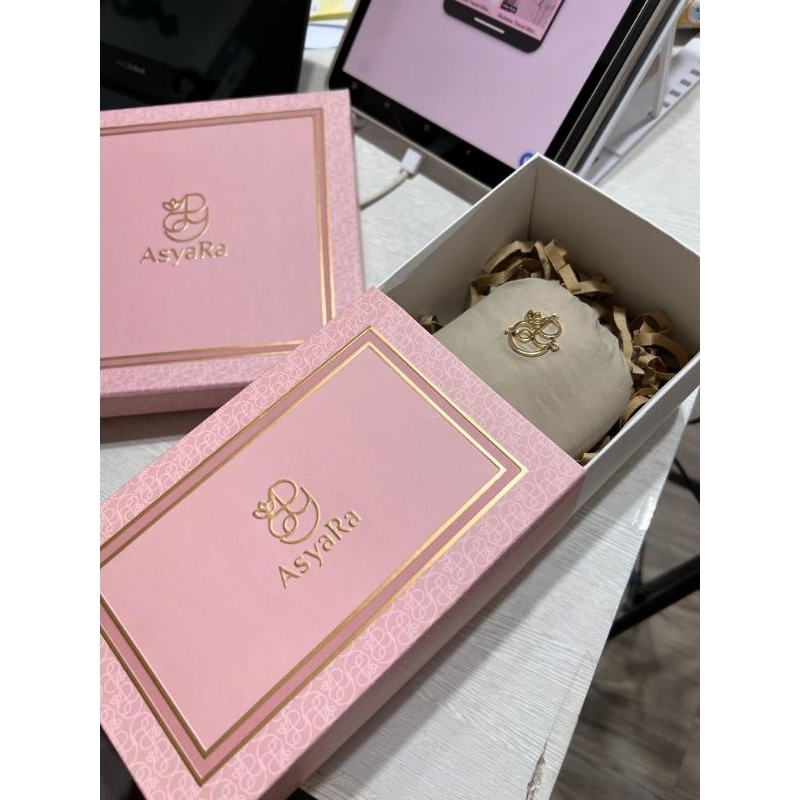 Jual Box gift Mukena Travel mini - ( BACA DISKRIPSI ! ) | Shopee Indonesia