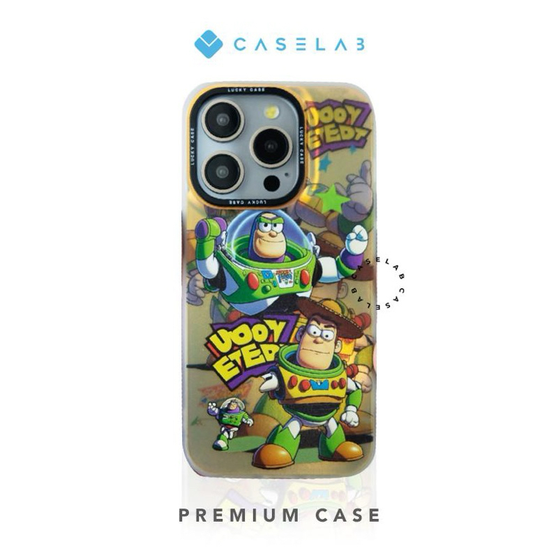 Jual NEW SPACE EDITION CASE !! HOLOGRAM BUZZ LIGHTYEAR WOODY IP 15 ...