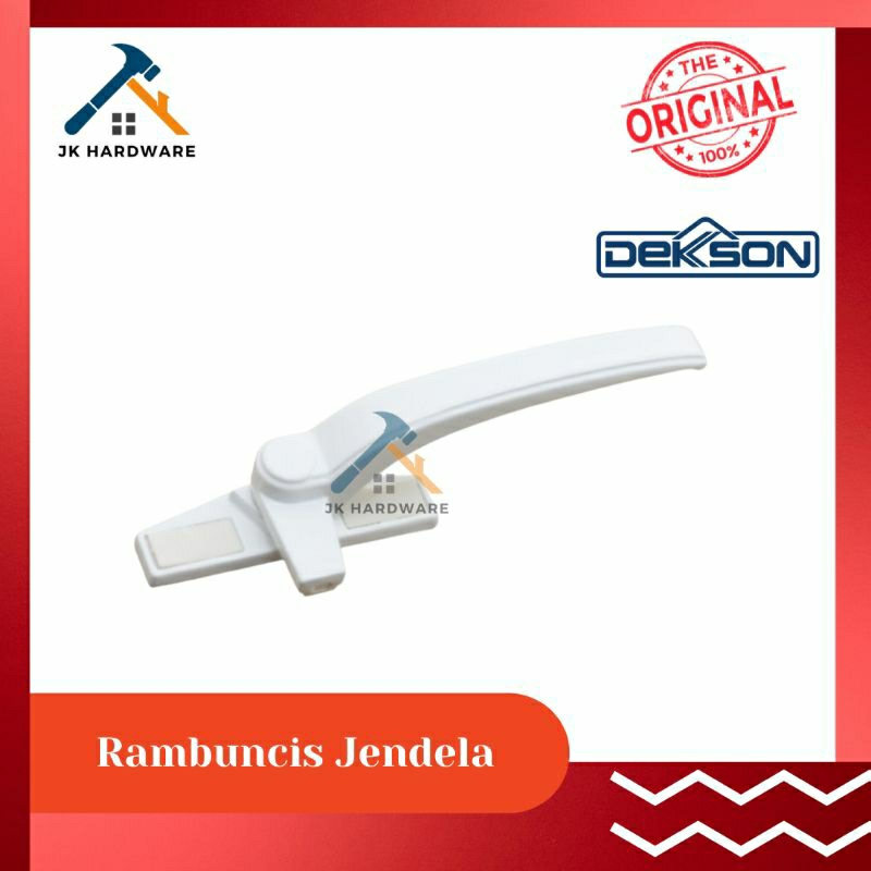 Jual Rambuncis Handle Jendela Dekkson Casement Handle CH 425 | Shopee ...