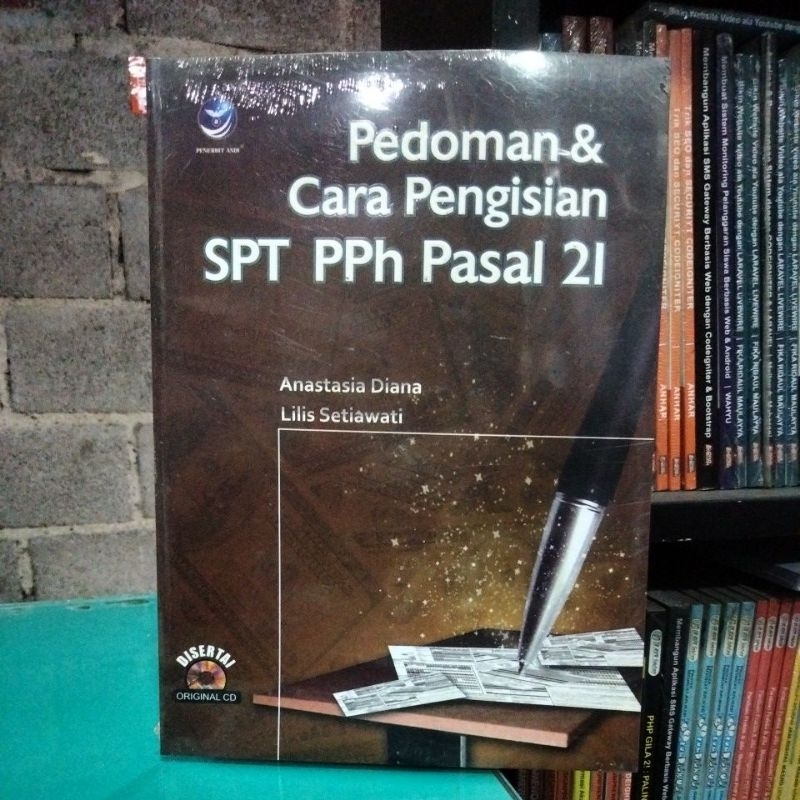 Jual Buku Pedoman & Cara Pengisian SPT PPh Pasal 21 | Shopee Indonesia