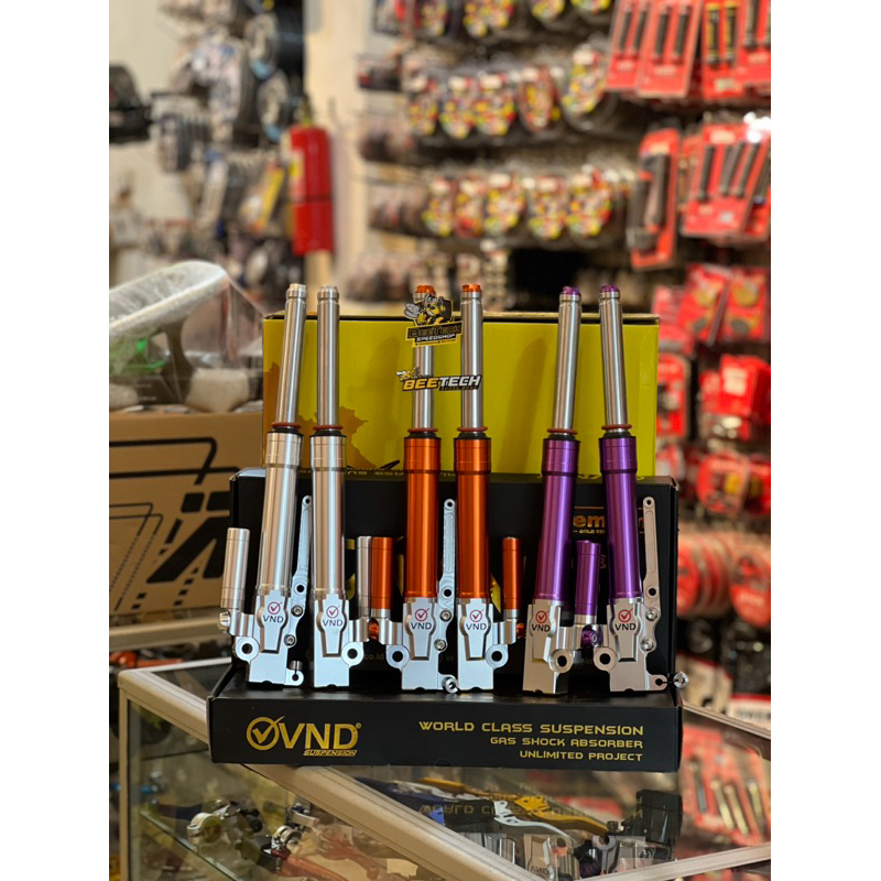Jual SHOCK DEPAN VND AK 111 TABUNG BEAT/VARIO/GENIO/ MATIC HONDA ...