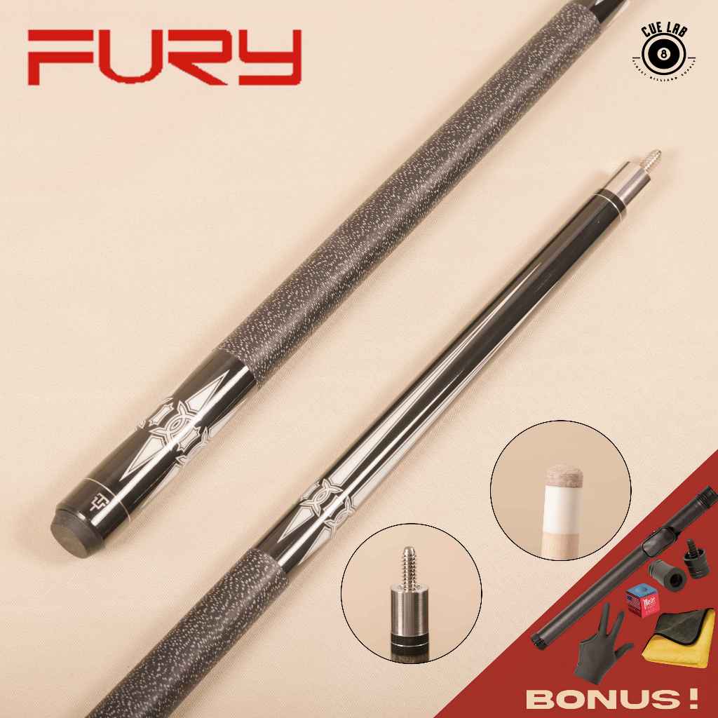 Jual TY EA Series by FURY Billiard Cue / Stik Billiard TY EA by FURY ...