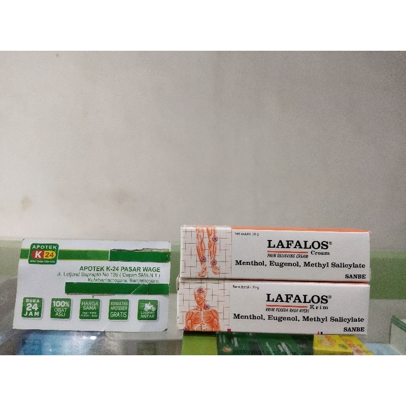 Jual Lafalos Cr 20g (per Tube) | Shopee Indonesia