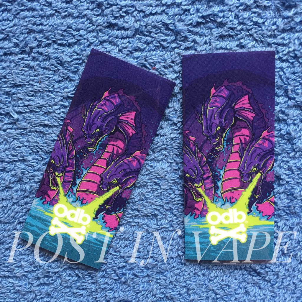 Jual Wrap Battery ODB X Reg Part4 Authentic - Wrap Baterai 18650 ODB X ...