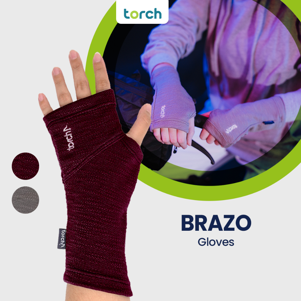 Jual TORCH Brazo Sarung Tangan - Half Gloves | Shopee Indonesia
