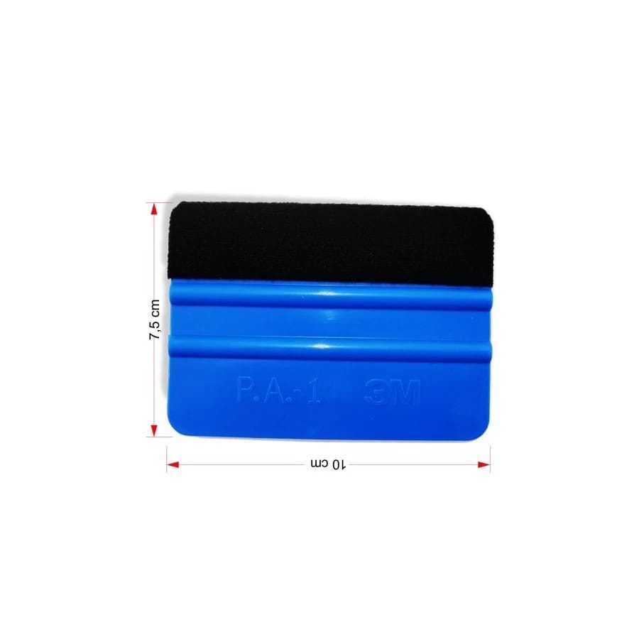Jual Alat Rakel Bulu Untuk Pemasang Sticker 10cm x 7,5cm | Shopee Indonesia