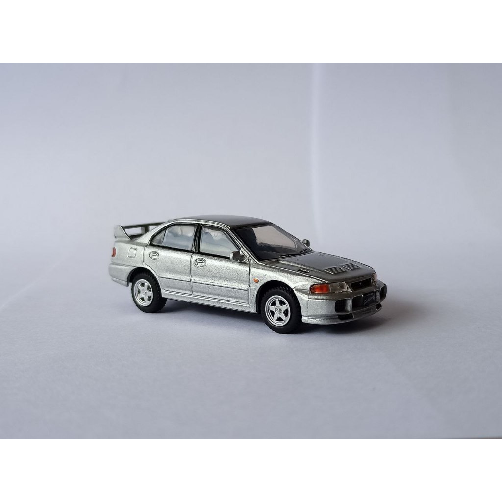 Jual Diecast Mobil Lancer Evolution III abu abu miniatur mobil sport ...