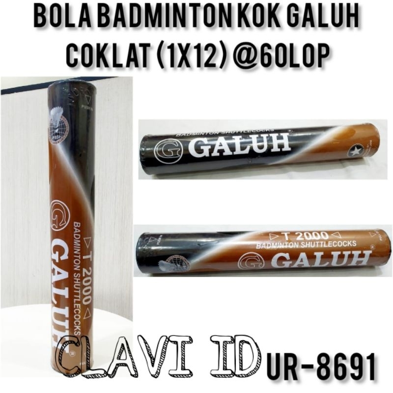 Jual Shuttlecock/KOK BADMINTON/BOLA BADMINTON/BOLA RAKET BULUTANGKIS ...