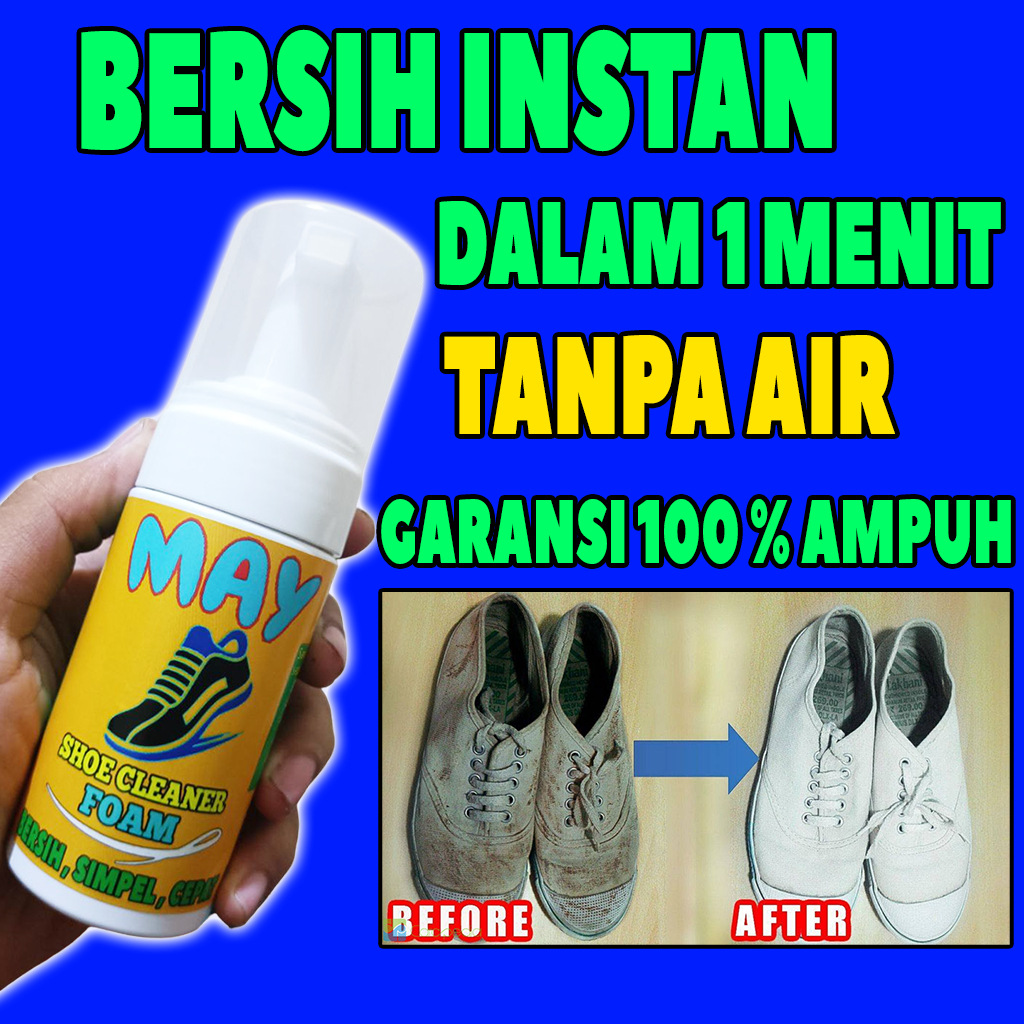 Jual pembersih sepatu shoes shoe cleaner | Shopee Indonesia