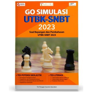 Jual BUKU GO SIMULASI UTBK-SNBT 2023 | Shopee Indonesia