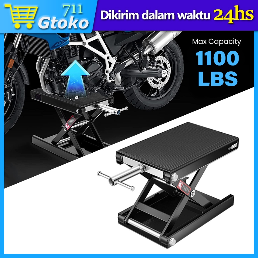 Jual Dongkrak Motor Harley Table Lift Jack Stand Moge Jackstand ...