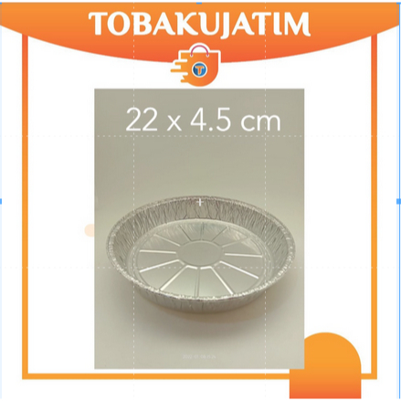 Jual Alutray Alumunium Tray RX 120034 - 50 PCS | Shopee Indonesia