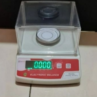 Jual TIMBANGAN LAB ANALITIK 300 GR X 0.001GR / TIMBANGAN NEWTECH NT-A ...