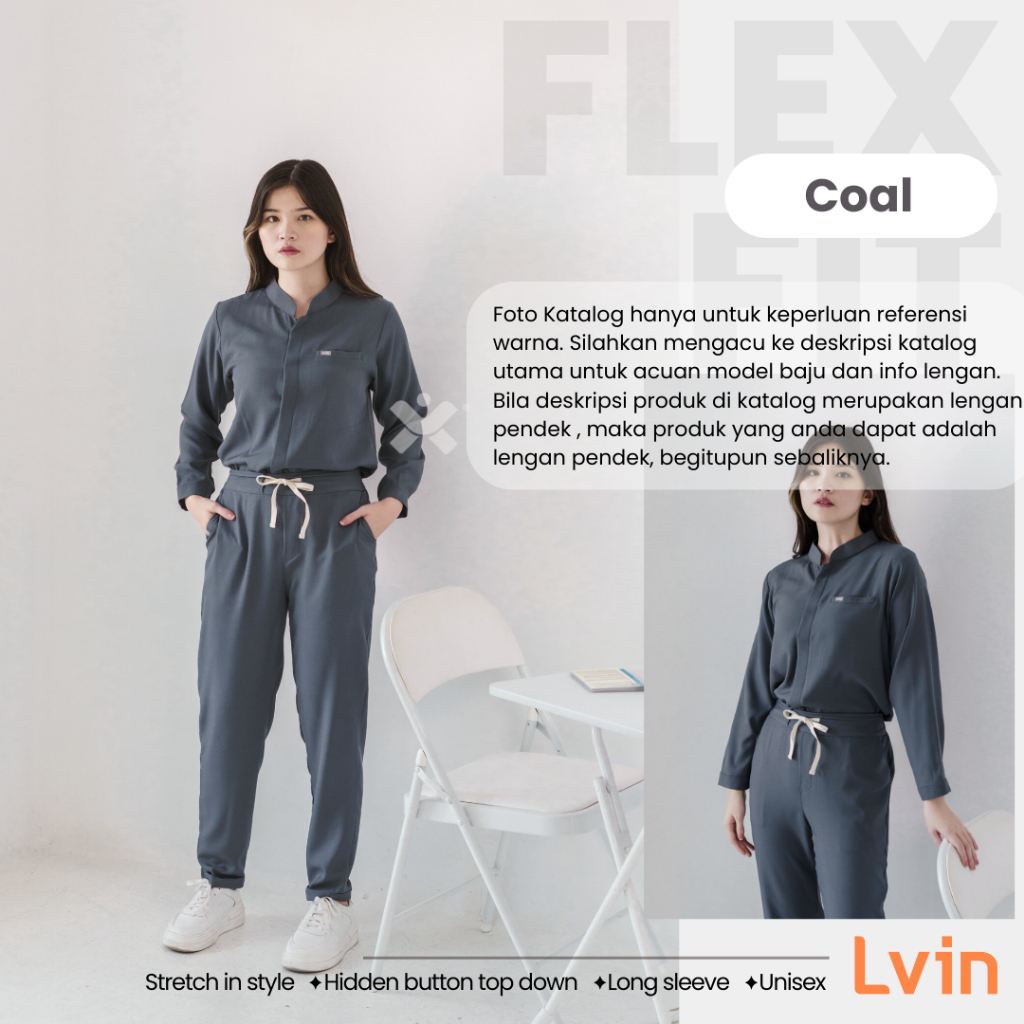 Jual [ Lvin ] FLEX FIT - Baju OKA / Baju Jaga / Set Baju Celana Jaga ...