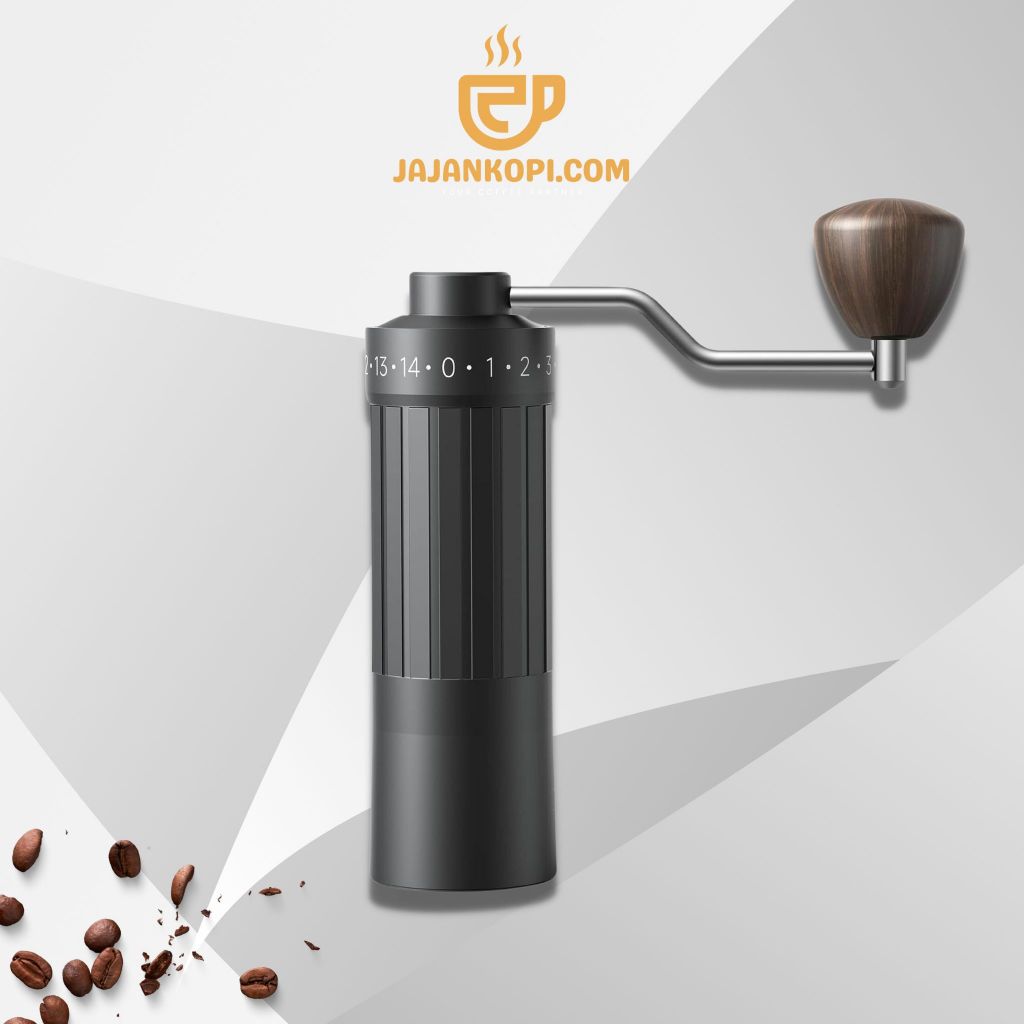 Jual Hand coffee grinder kopi manual TAN&BLACK | Shopee Indonesia