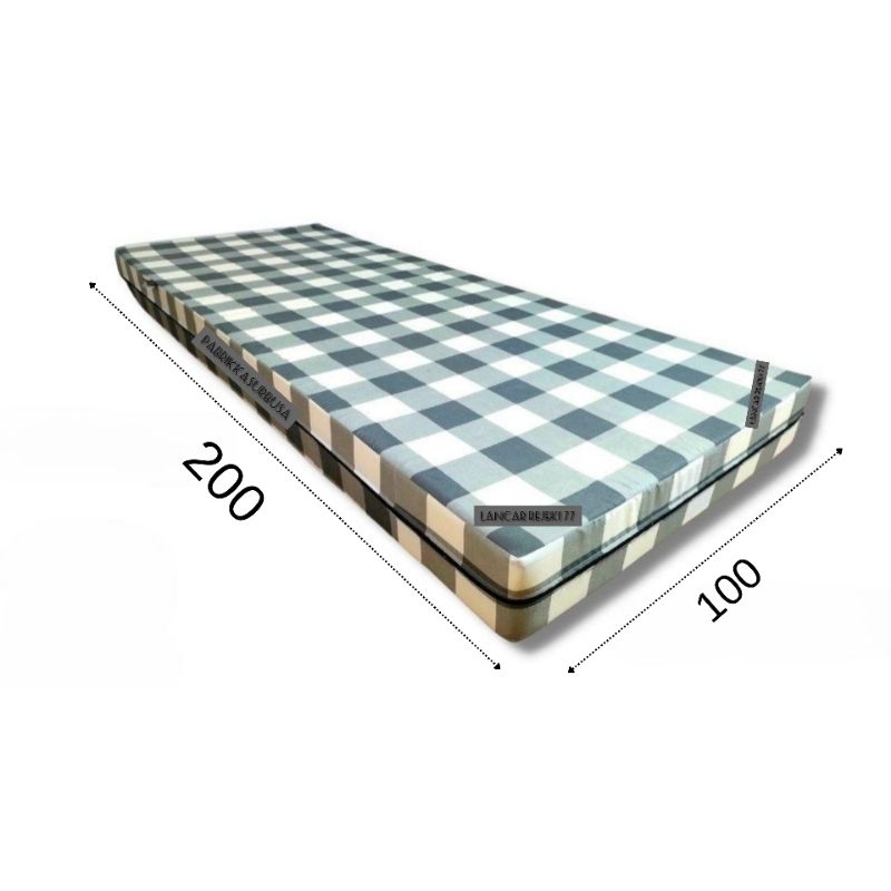 Jual INOAC Kasur Busa Rebonded 100x200 TEBAL 10CM - Kasur Long Bed ...