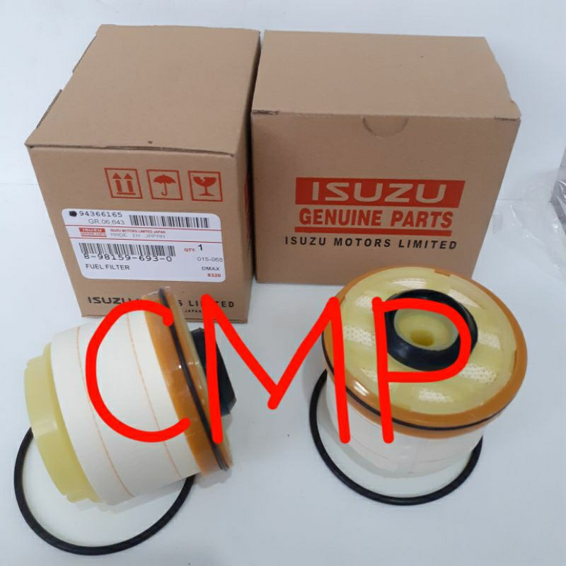 Jual FILTER SOLAR FUEL FILTER ISUZU TRAGA EURO 4 NEW DMAX D-MAX 2.5 ...