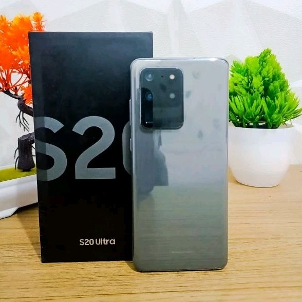 Jual Samsung Galaxy S20 ULTRA 12GB/128GB SECOND ORIGINAL RESMI ex SEIN ...