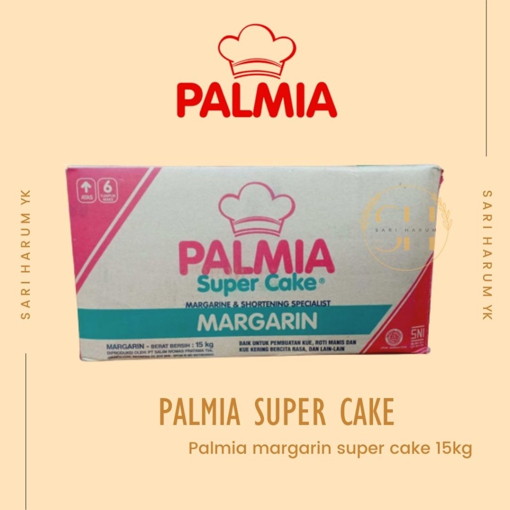 Jual Palmia Supercake margarine | 500gr | Shopee Indonesia