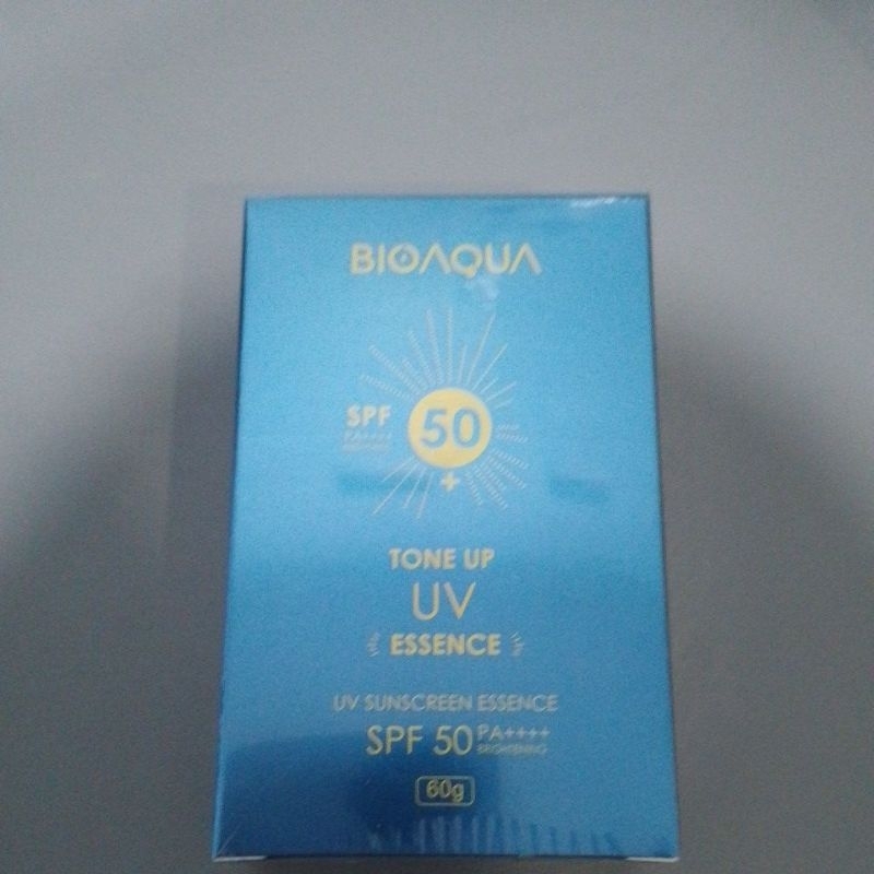 Jual Bioaqua Tone up UV Sunscreen Essence Spf 50 PA++++ 60g | Shopee Indonesia