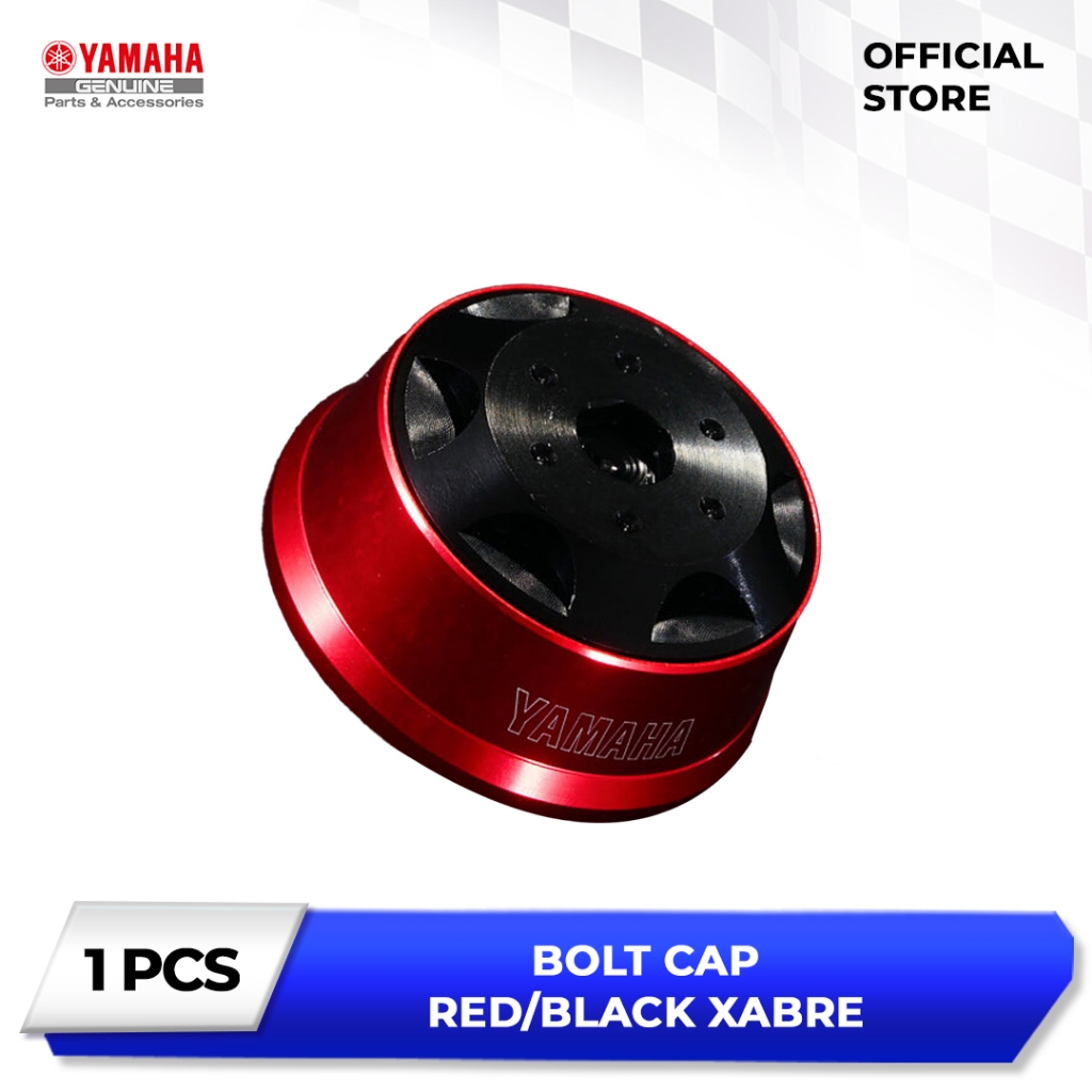 Jual Yamaha Bolt Cap Red/Black XABRE | Shopee Indonesia