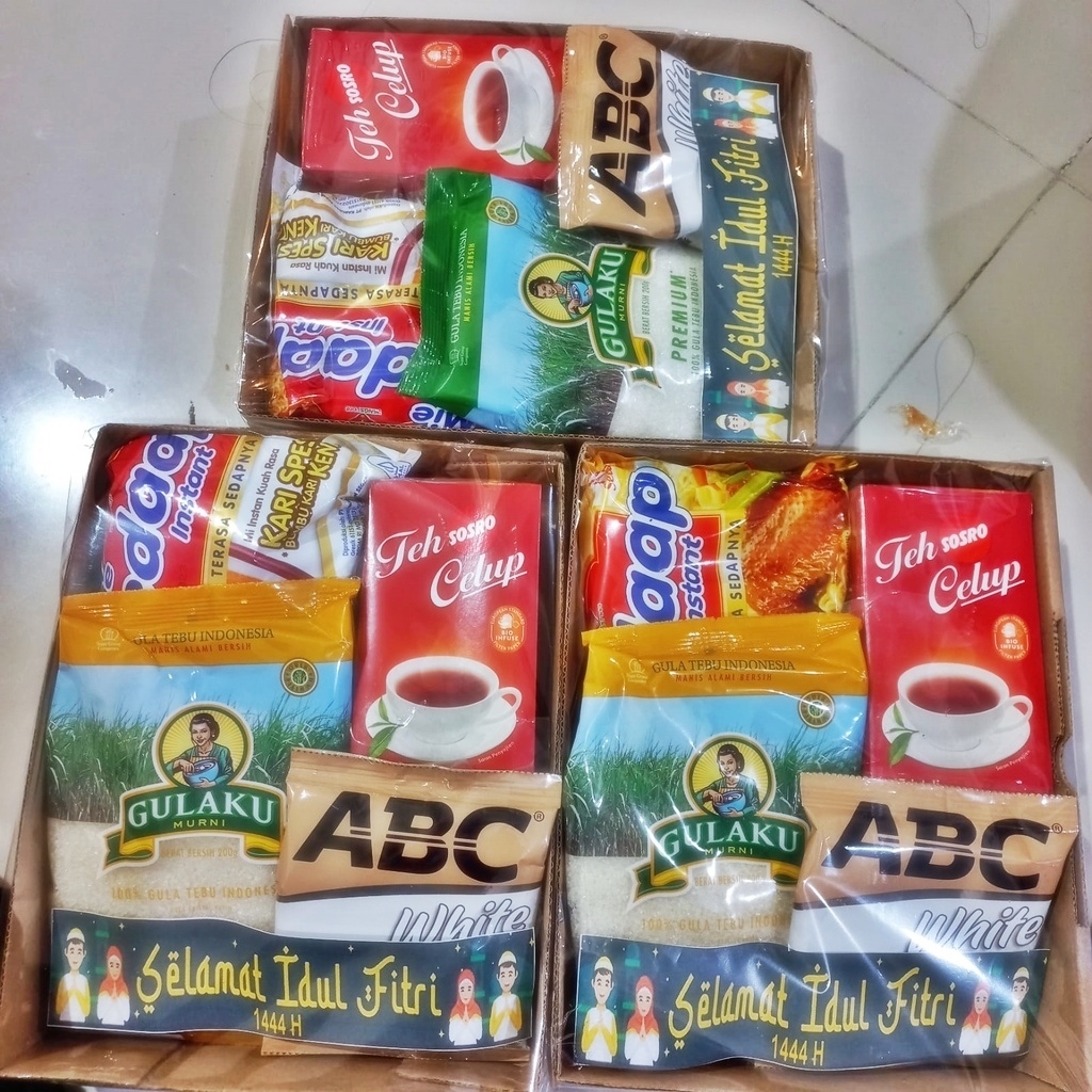 Jual PARCEL PAKET SEMBAKO SPESIAL IDUL FITRI - Hampers Idul Fitri ...