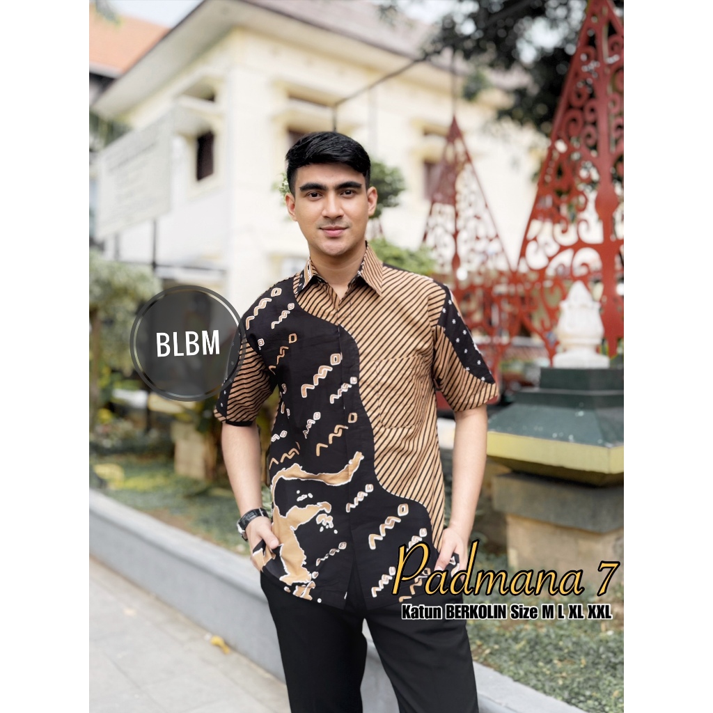 Jual Batik Kode Padmana 7 Padmana 8 by Batik Lanang Mamez Batik Lontara ...