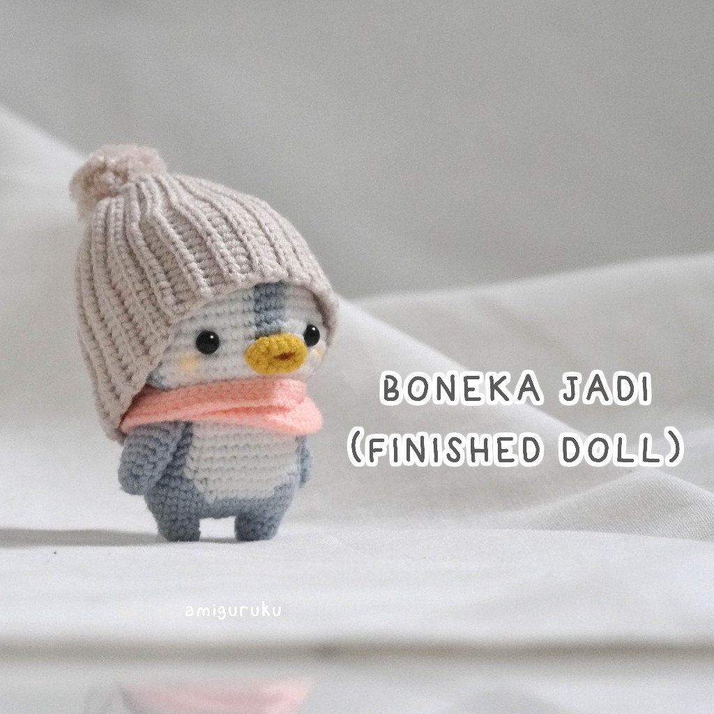Jual [READY STOCK] Boneka Rajut Properti Foto Amigurumi the Lost ...