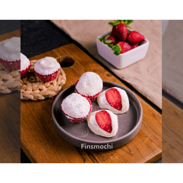 Jual Mochi Daifuku Strawberry 10 Pcs | Shopee Indonesia