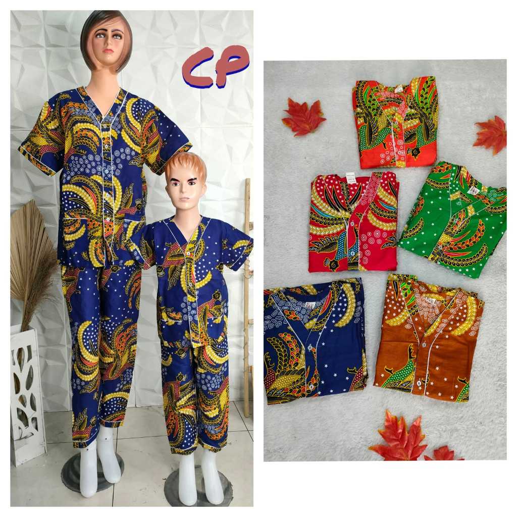 Jual Piyama Batik Bagan couple batik Bagansiapiapi piyama dan model ...