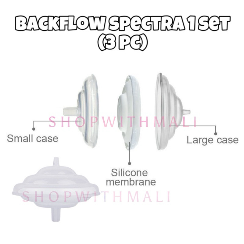 Jual 1 SET BACKFLOW PREVENTER Spectra Back Flow Preventer Spare Part ...