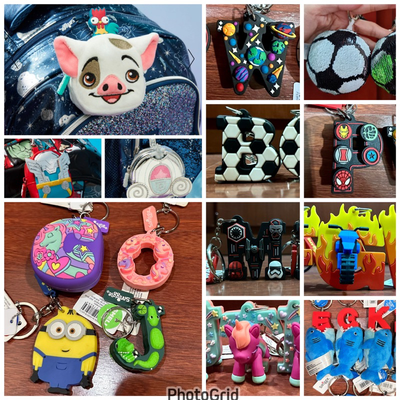 Jual Smiggle Keychain Keyring Original | Shopee Indonesia