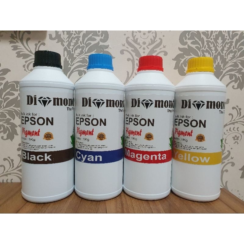 Jual Tinta Pigment Epson WF-C5390 C5890 C5290 C5790 Diamond Ink Volume ...