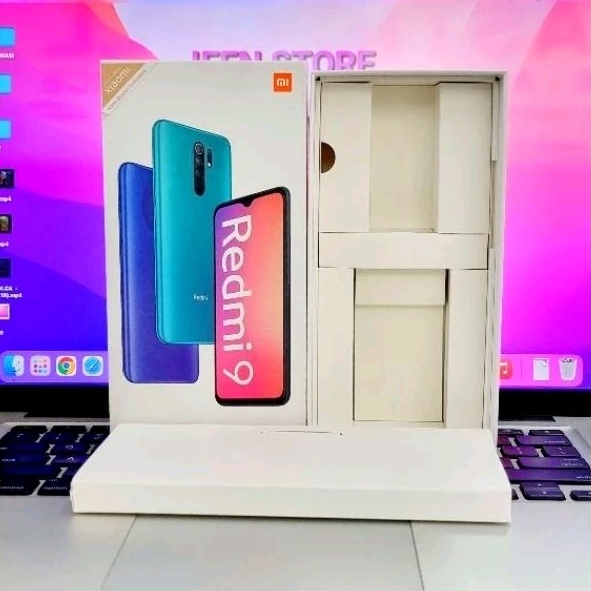 Jual Dus Box Xiaomi Redmi 9 ( Original ) | Shopee Indonesia