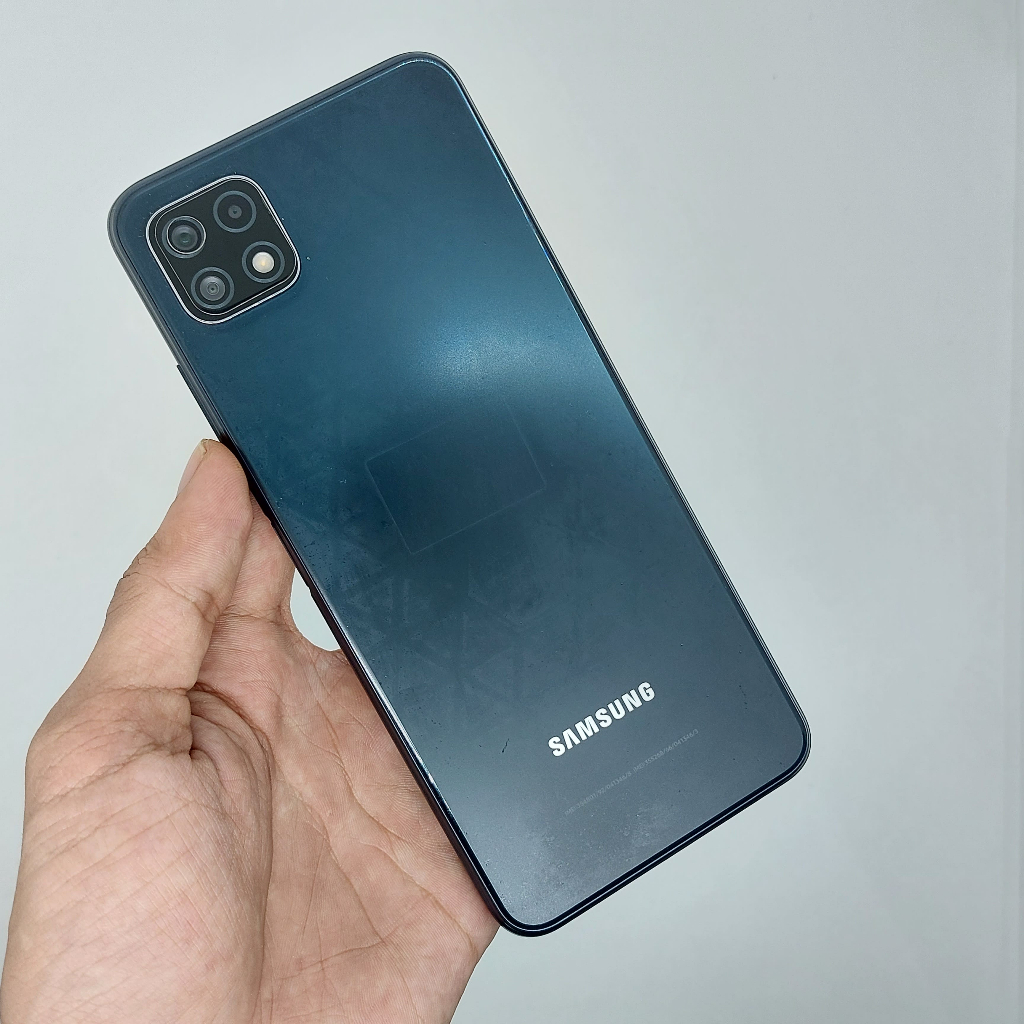 Jual SAMSUNG GALAXY A22 5G RAM 6/128 GB HP SECOND | Shopee Indonesia