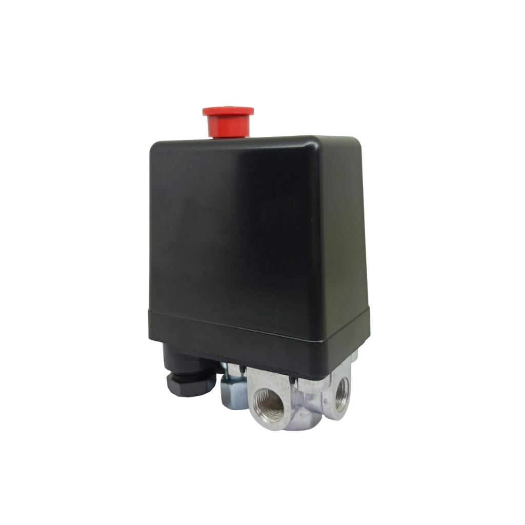 Jual Pressure Switch Otomatis Kompresor Angin 1/4 HP dan Kompresor ...