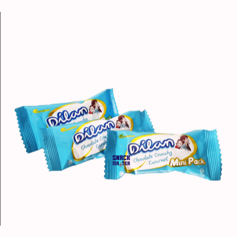 Jual Dilan Mini Pack Wafer Chocolate Crunhy Caramel | Shopee Indonesia