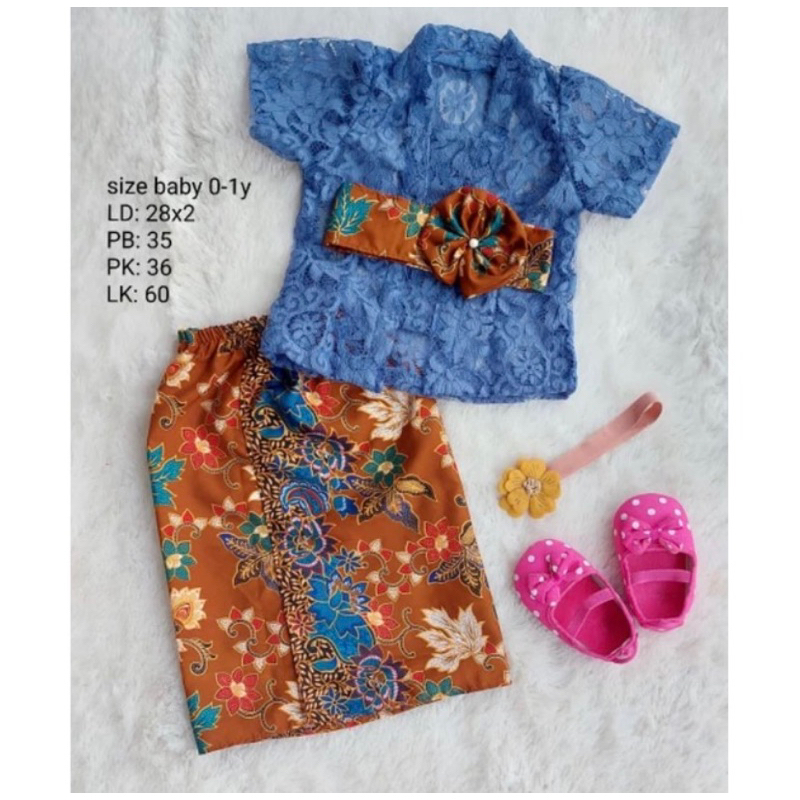 Jual Busana adat bali anak 4 (divya kebaya) | Shopee Indonesia