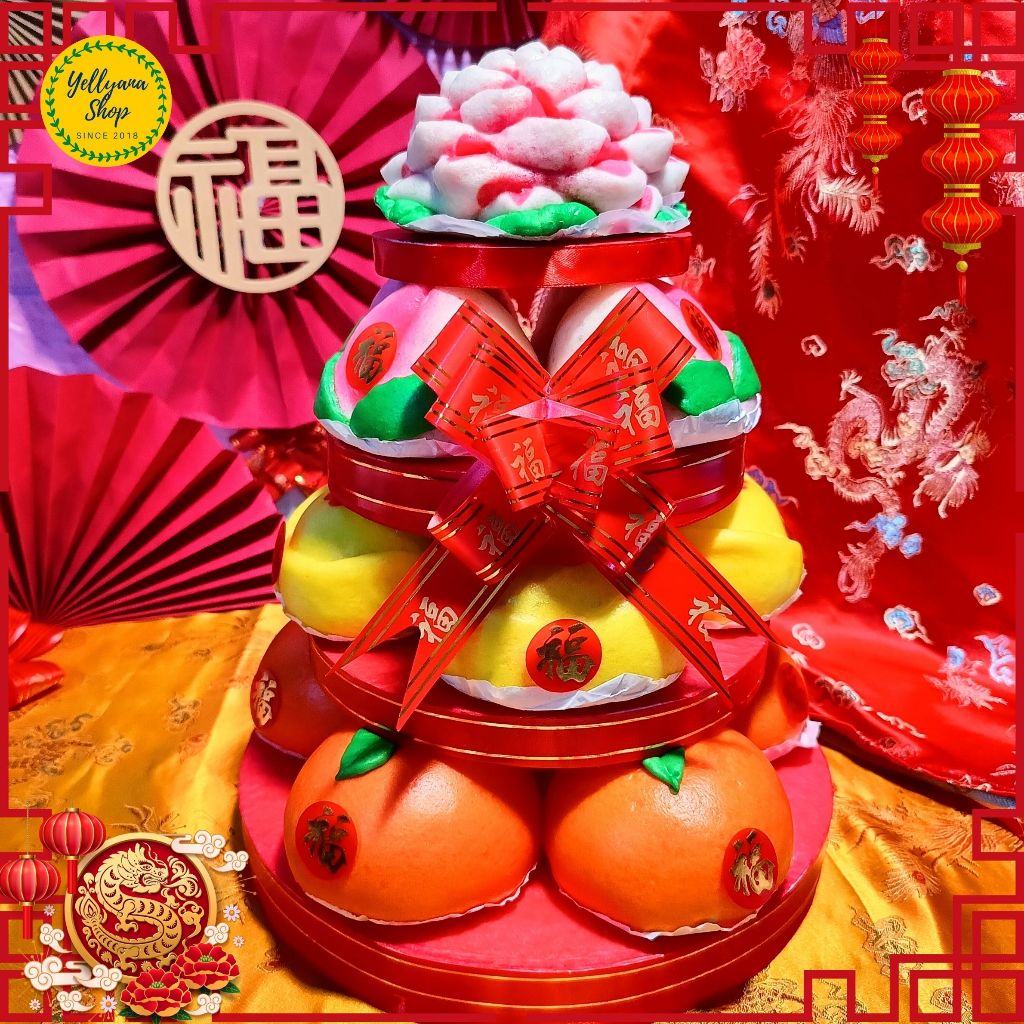 Jual Bakpao / Pao Hampers Imlek / Sincia / Parcel Chinese New Year ...