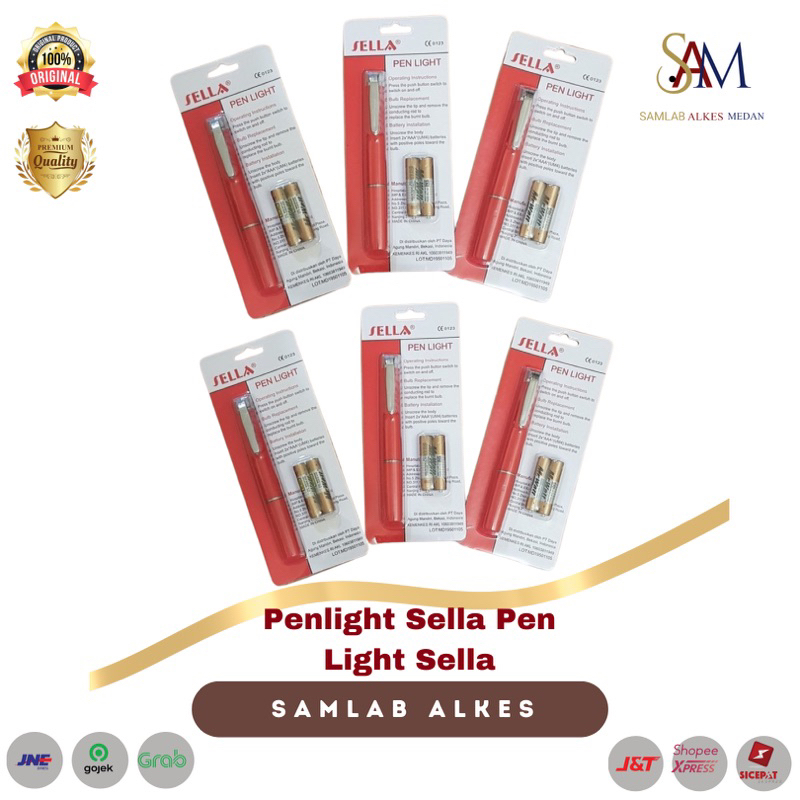 Jual Penlight Sella Pen Light Sella | Shopee Indonesia