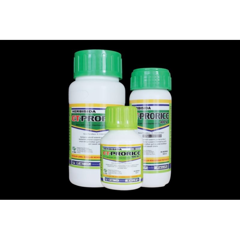 Jual Herbisida ET-Prorice Natrium Bispiribak 400SC 100ML | Shopee Indonesia