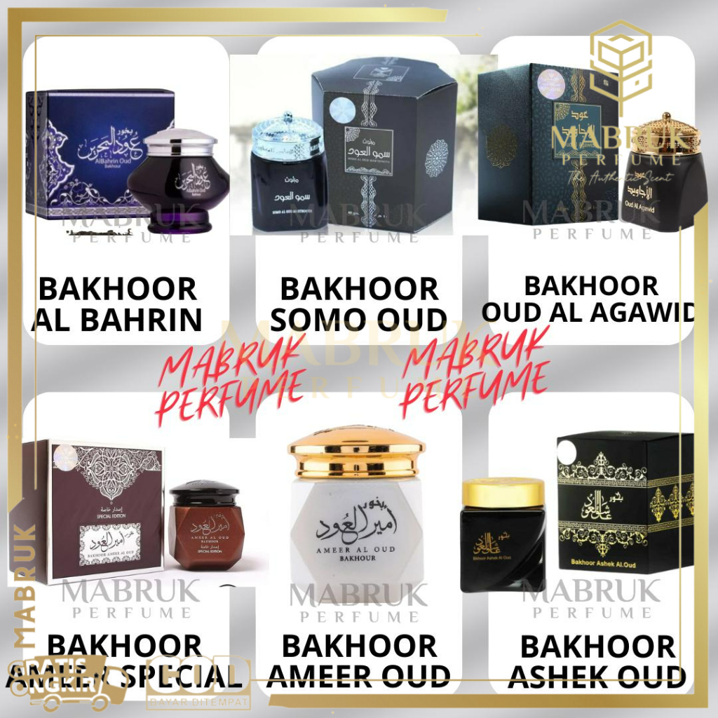 Jual Buhur Almas Bakhoor Arab Impor Bukhur Bakhour Mamoul Ashek Al Oud ...