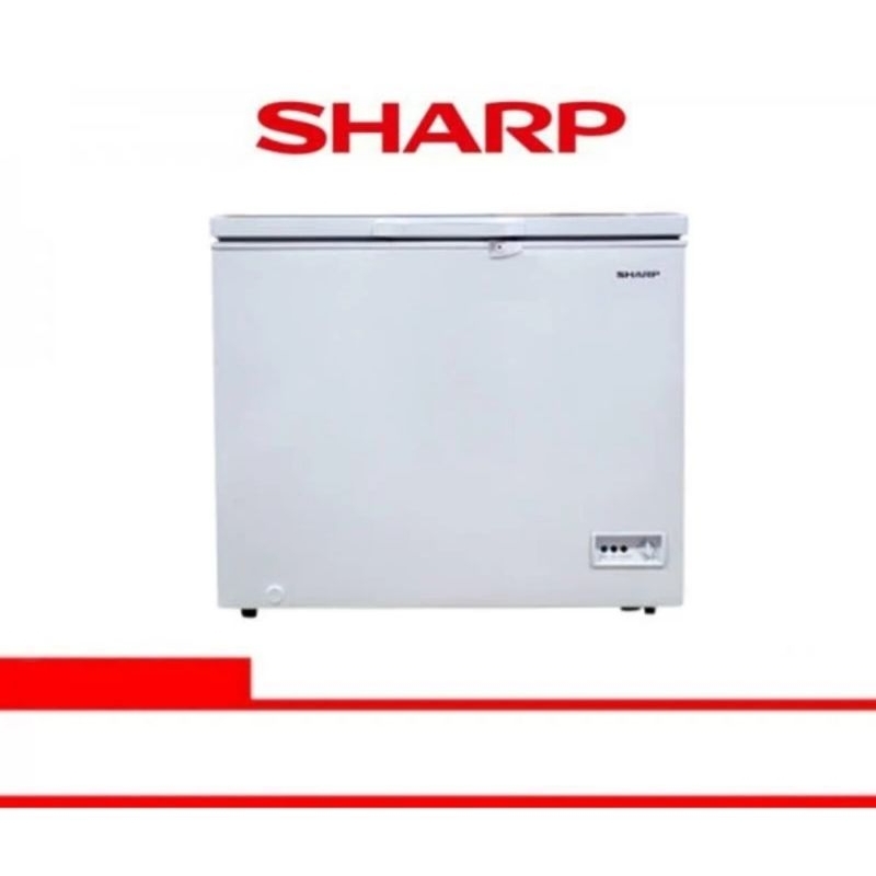 Jual FREEZER BOX SHARP FRV 300 LITER CHEST FREEZER BOX | Shopee Indonesia